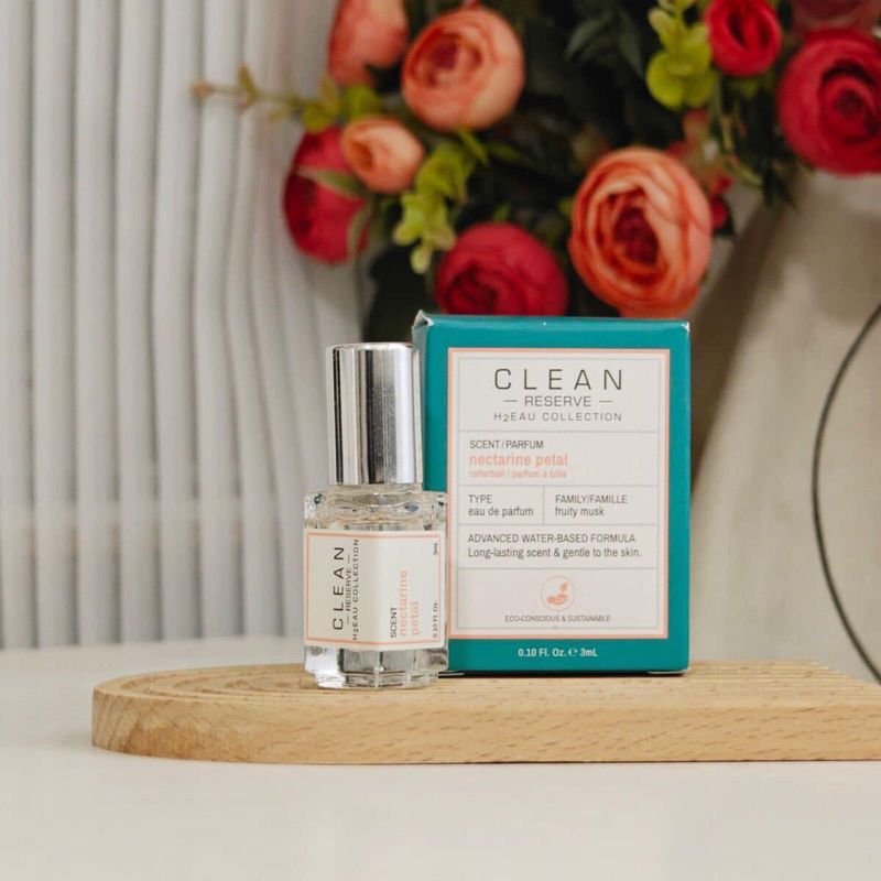 Gift Sephora - Nước hoa Clean Reserve mùi Nectarine Petal | Shopee Việt Nam