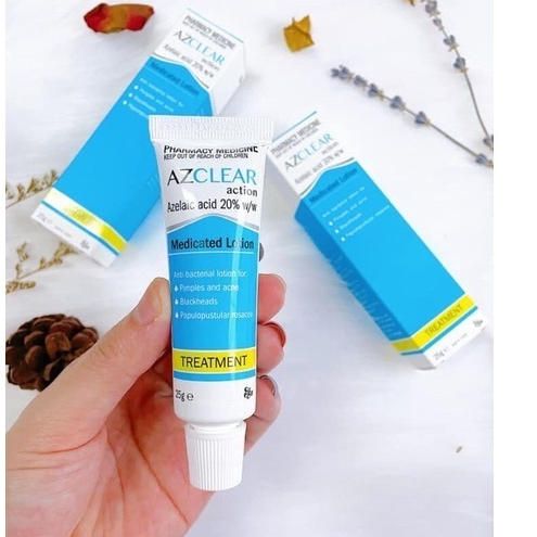Kem đa năng Azclear Action Lotion 20% Azelaic Acid 25gr chính hãng Mỹ ...