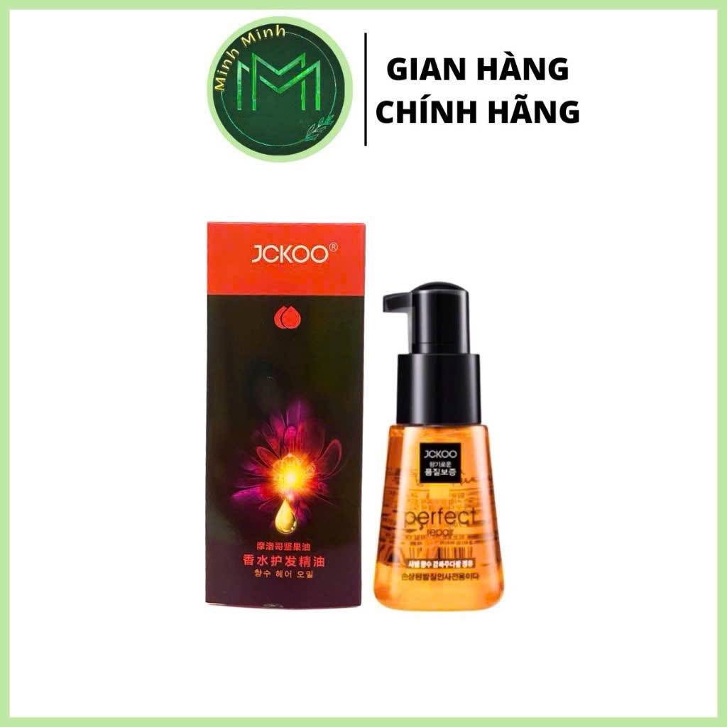 Tinh Dầu Dưỡng Tóc Jckoo Perfect Repair Giúp Tóc Bồng Bềnh, Phục Hồi Hư ...
