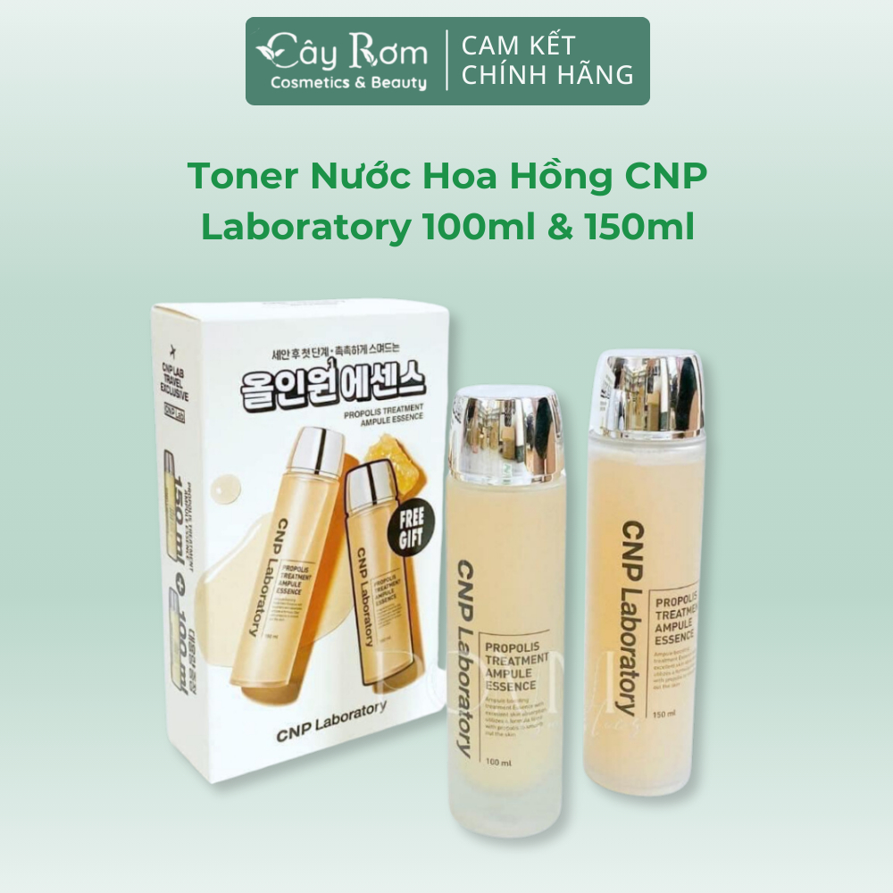 Toner Nước Hoa Hồng CNP Laboratory 100ml & 150ml Dưỡng Ẩm Da | Cây Rơm ...