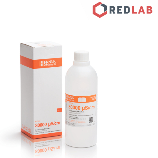 Dung Dịch Hiệu Chuẩn Độ Dẫn (EC) 80000 µS/cm, Chai 500mL Hanna HI7034L, Có VAT | Shopee Việt Nam