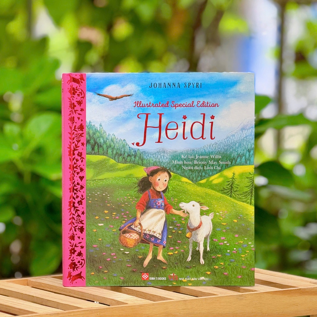 Sách - Heidi - Bản đặc biệt - Bìa cứng minh họa màu - Đinh Tị | Shopee ...