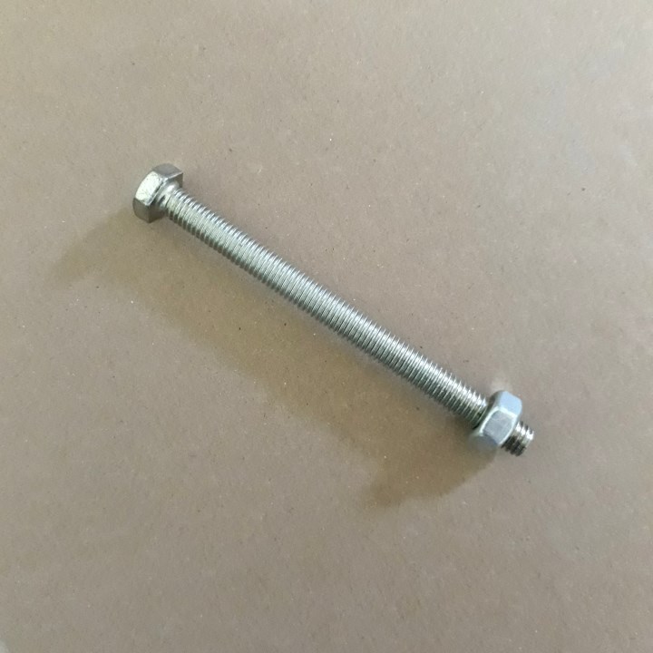 Bulong mạ kẽm M8x100- 10 bộ | Shopee Việt Nam