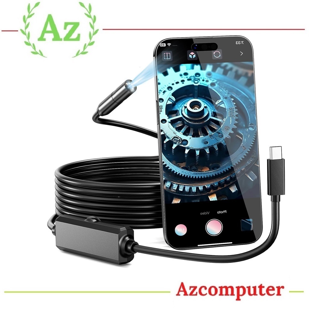 Camera nội soi cho điện thoại AN112 tương thích với các dòng điện thoại ...