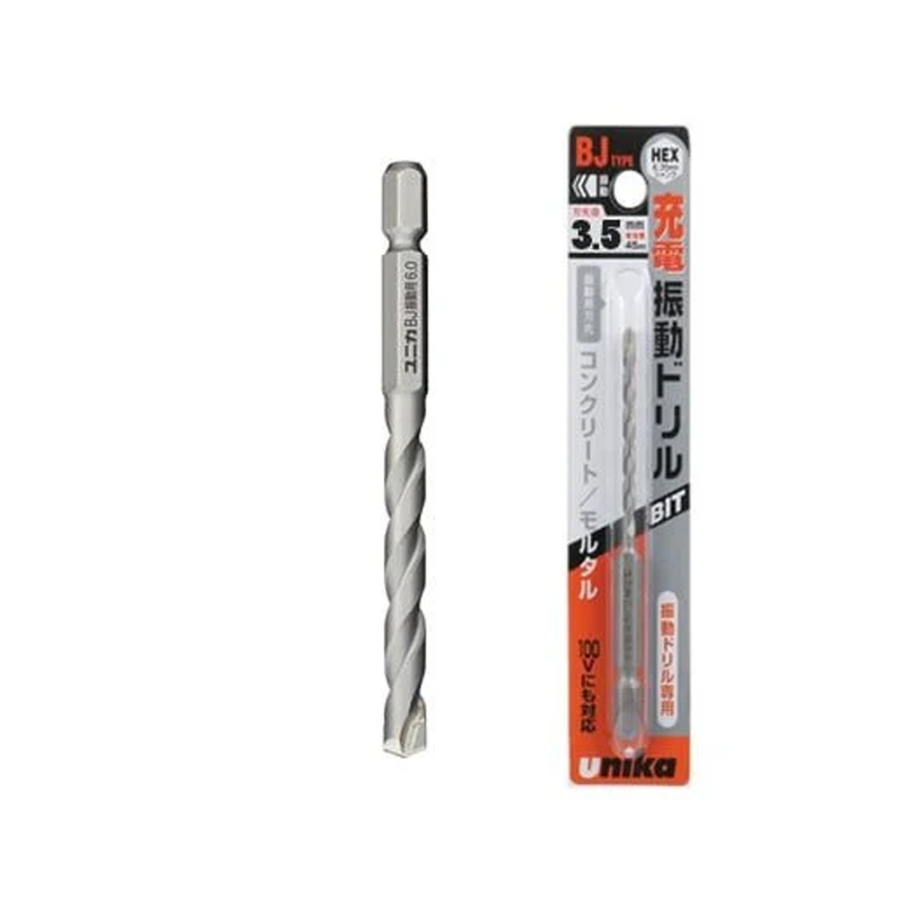 Mũi khoan bê tông Unika BJ Chân Khoan Pin Có Chế Độ Búa - Đuôi Lục Giác 6.35mm| Benixx | Shopee ...