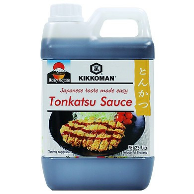 Sốt Xào Tonkatsu Kikkoman Nhật Bản 2.2L/ Kikkoman Tonkatsu Sauce Japanese Taste Made Easy - Nhập ...