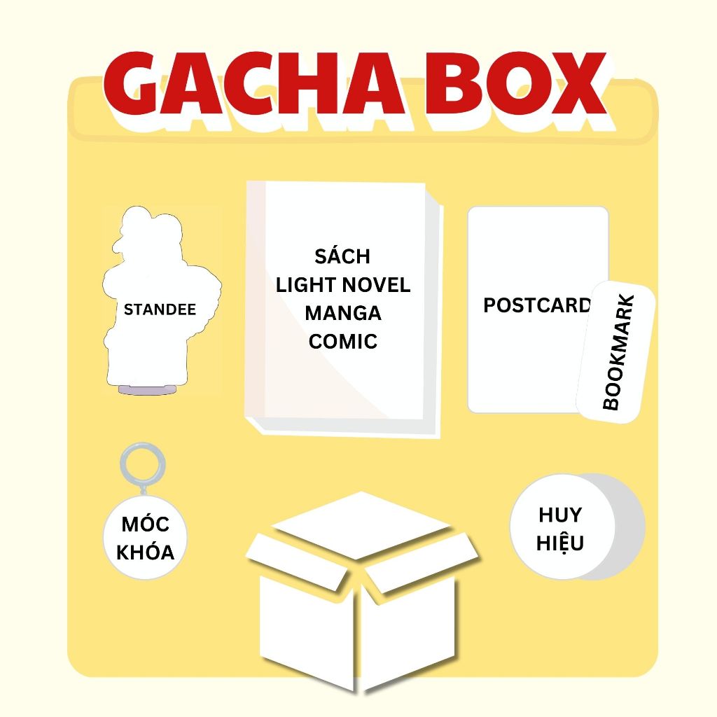 GACHA BOX - NHÂN PHẨM TỐT HỐT DEAL HỜI | Shopee Việt Nam