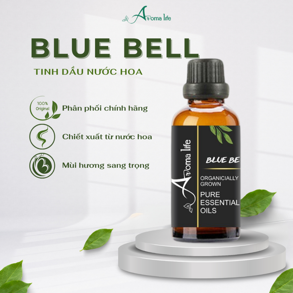 Tinh Dầu Nước Hoa AROMA LIFE BLUE BELL Essential Oil Tinh Dầu Xông ...