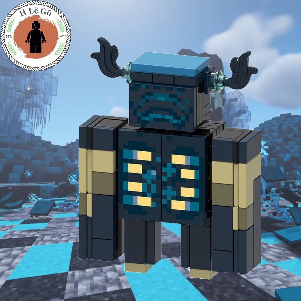 Minecraft Warden hàng mới full seal | Shopee Việt Nam