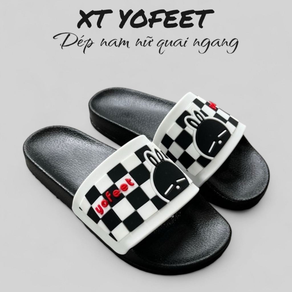 Dép lê nam nữ quai XT YOFEET hình thỏ cute hot mới Mã: BM 18 | Shopee ...