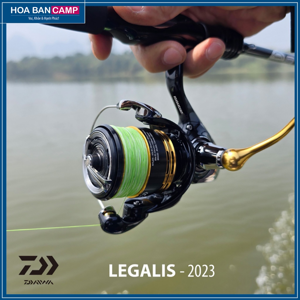 Máy Câu Dọc Daiwa Legalis LT | 2023 (EU & JDM) - LT Concept, Airdrive ...