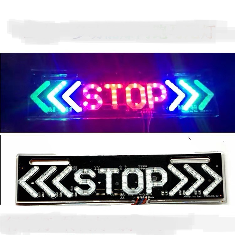 Đèn led STOP 24V, đèn led trang trí,đèn cảnh báo | Shopee Việt Nam