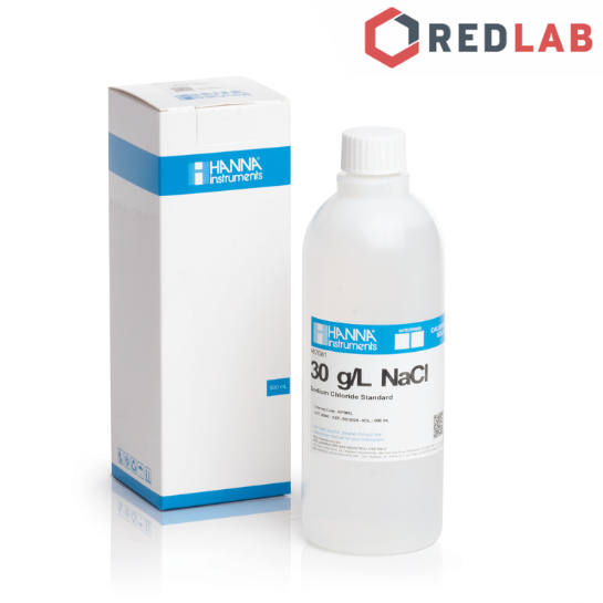Dung Dịch Hiệu Chuẩn Natri Clorua 30 g/L, 500 mL Hanna HI7081L, có VAT ...