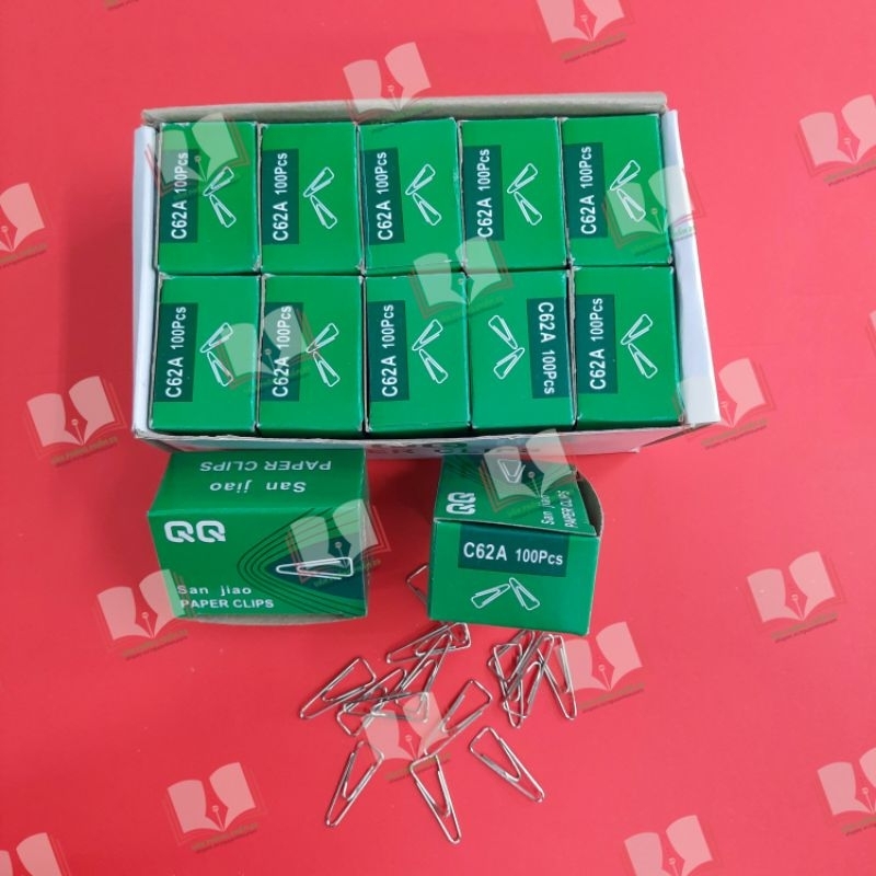 Ghim cài giấy tam giác C62-ghim kẹp chữ A loại đẹp. | Shopee Việt Nam