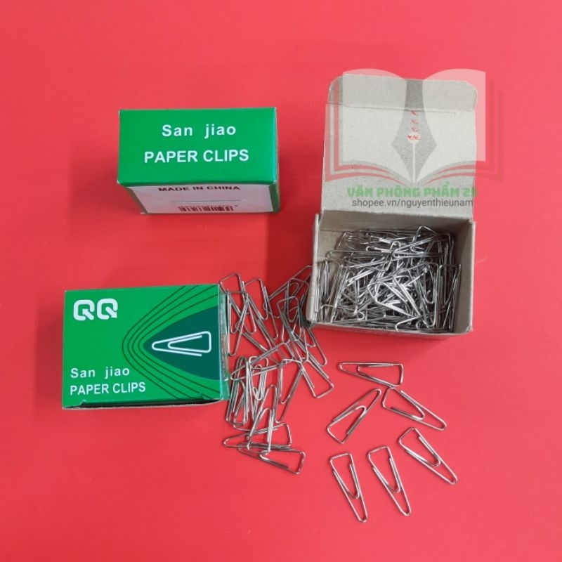 Ghim cài giấy tam giác C62-ghim kẹp chữ A loại đẹp. | Shopee Việt Nam