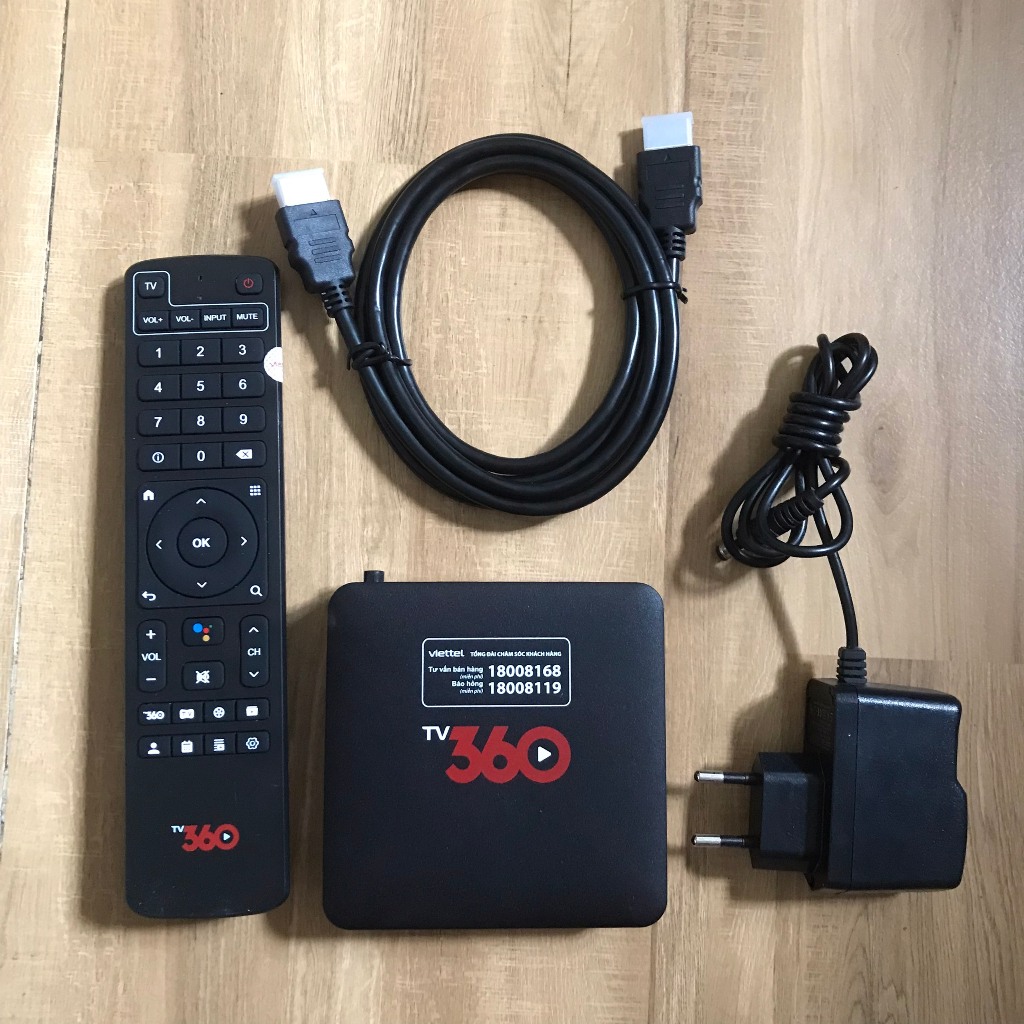 Android TiVi Box 360 Viettel - Tivi Box DV9135 - Rom ATV12 hàng đã qua ...