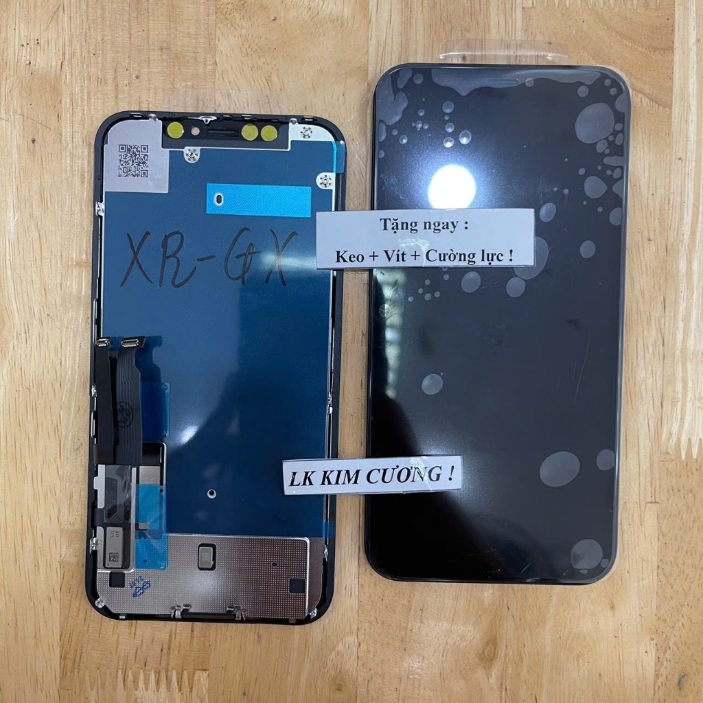 Màn hình tương thích dành cho ip xr - LCD (mã qx) | Shopee Việt Nam