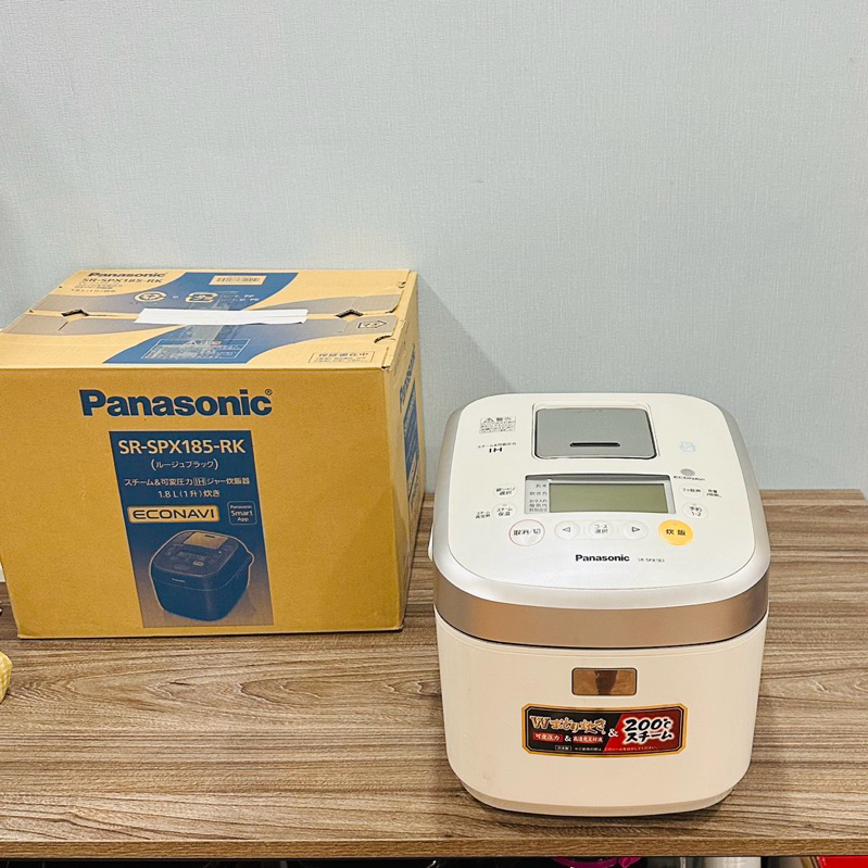 Nồi Cơm Điện Cao Tần IH Panasonic SR-SPX183 ( Japan ) | Shopee Việt Nam