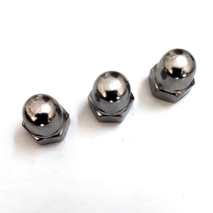 INOX 304 Đai ốc mũ, ecu mũ M10 M12 | Shopee Việt Nam