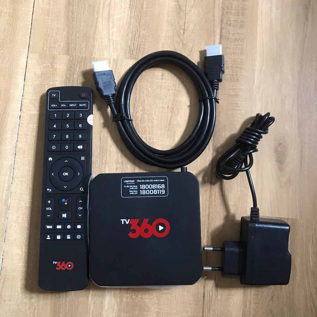 TiVi Box 360 Viettel - Android TiVi Box IP151N (VNTG0) ROM ATV11 - xem ...