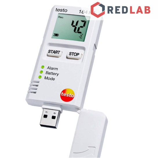 Máy Đo Ghi Nhiệt Độ -20 đến +70 °C - Độ Ẩm 0 đến 100 %RH - Đức -Testo ...