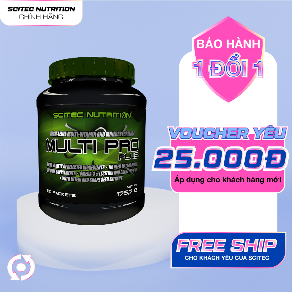 Vitamin Multi Pro Plus SCITEC NUTRITION Vitamin Tổng Hợp Hàm Lượng Cao ...