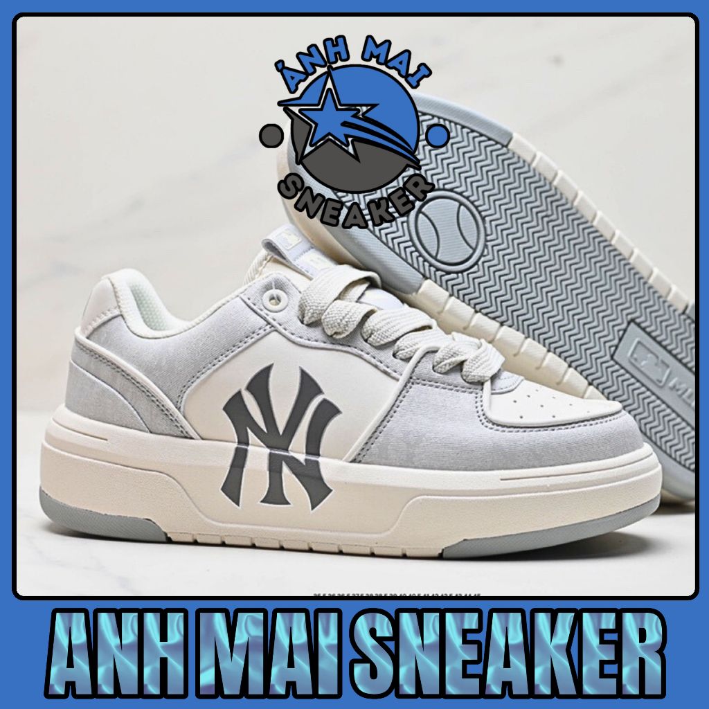 𝐒𝐍𝐄𝐀𝐊𝐄𝐑 𝐁𝐄𝐒𝐓 𝐐𝐔𝐀𝐋𝐈𝐓𝐘 _Chunky Liner New York Yankees Off White 3ASXCA12N 𝐎𝐑𝐃𝐄𝐑 _𝐌𝐋𝐁_ 𝐅𝐔𝐋𝐋𝐁𝐎𝐗 ...
