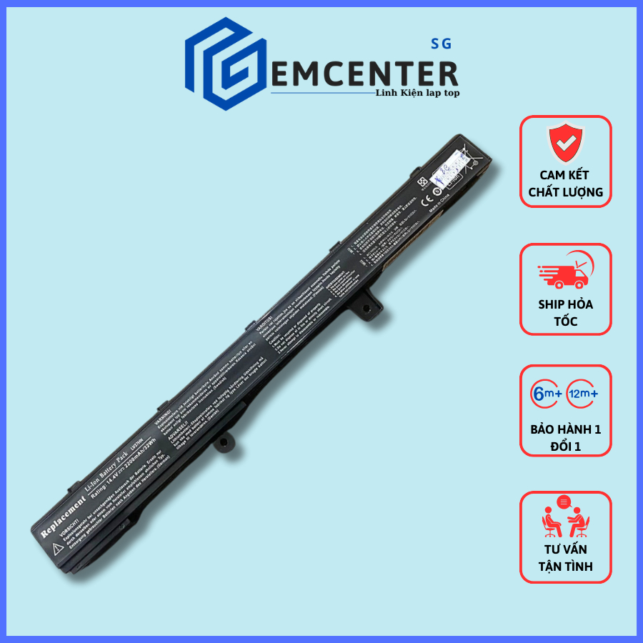 PIN Asus X451 X551 X451C X451CA X551C X551CA A41N1308 A31N1319 New ...