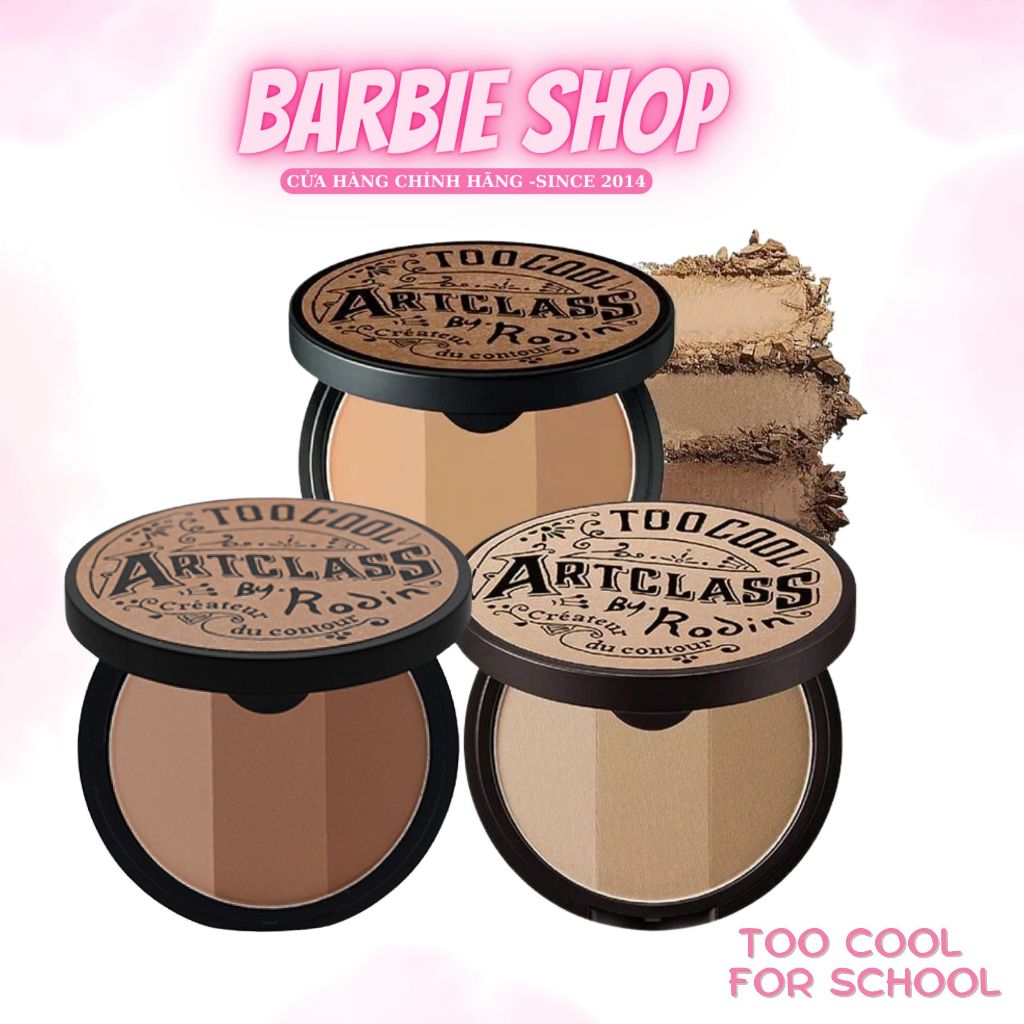 Phấn Tạo Khối Too Cool For School Art Class By Rodin Contour Powder 9g ...