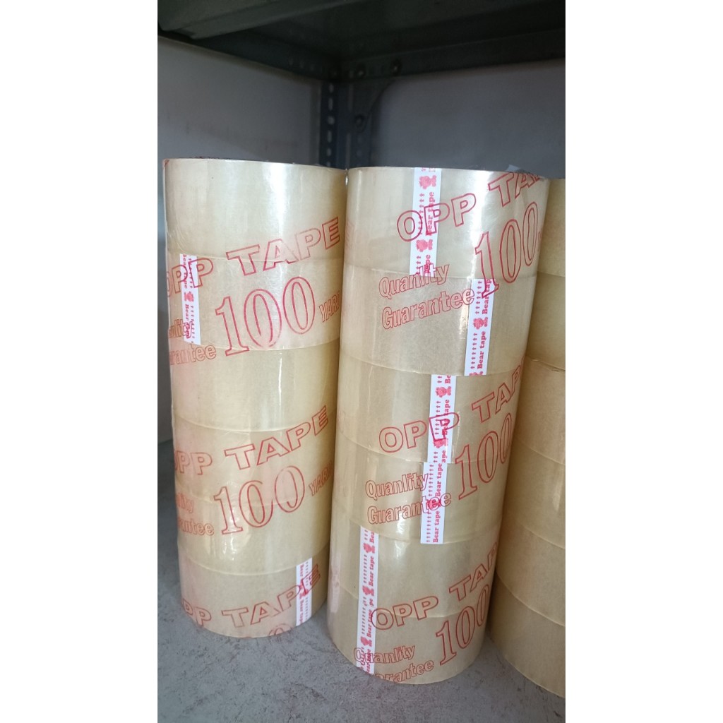 Băng keo trong/đục 48mm 1kg/cây (6 cuộn) | Shopee Việt Nam