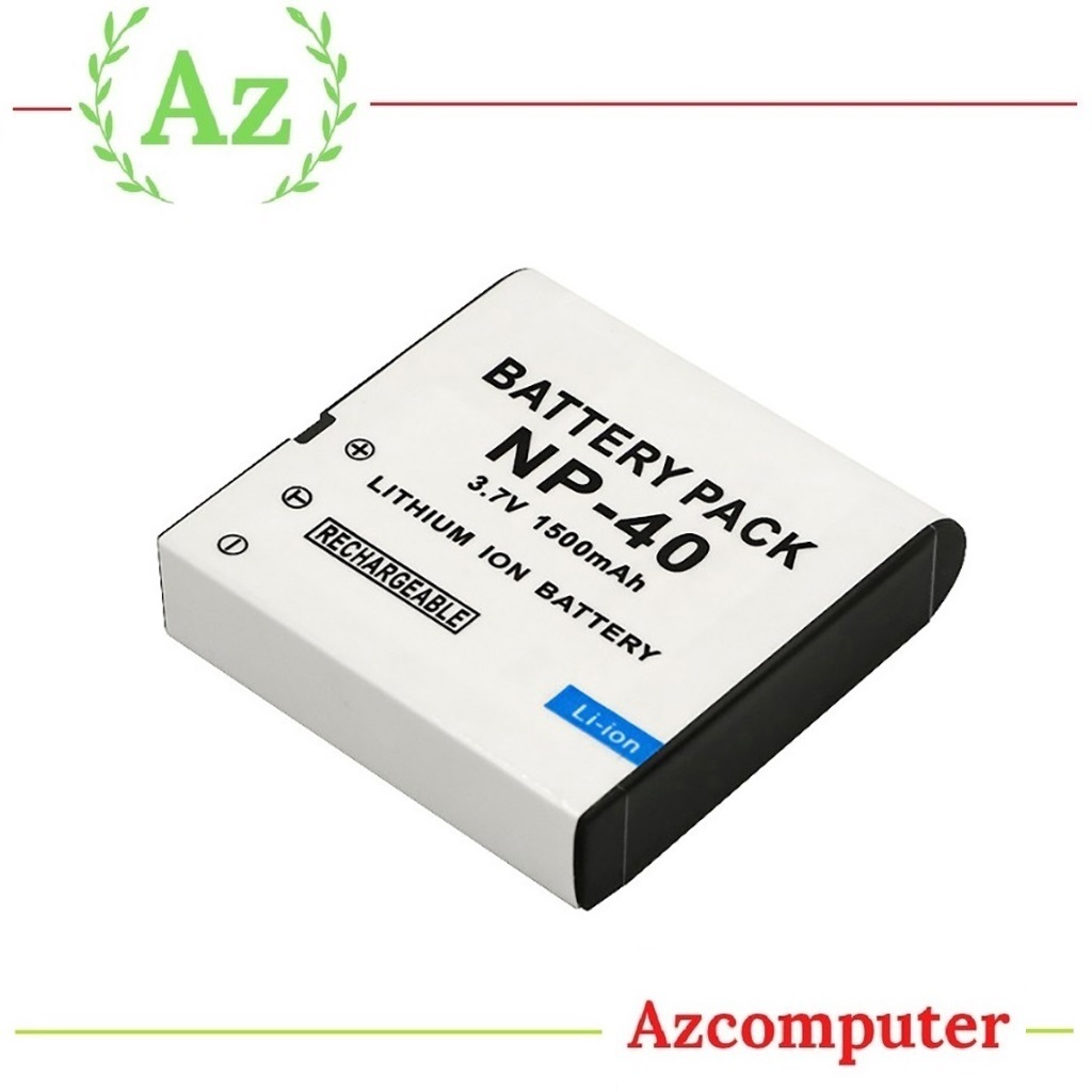 Pin NP-40 cho máy ảnh Casio EX-Z450 Z50 Z500 Z55 Z57 Z600 Z650 Z700SR ...