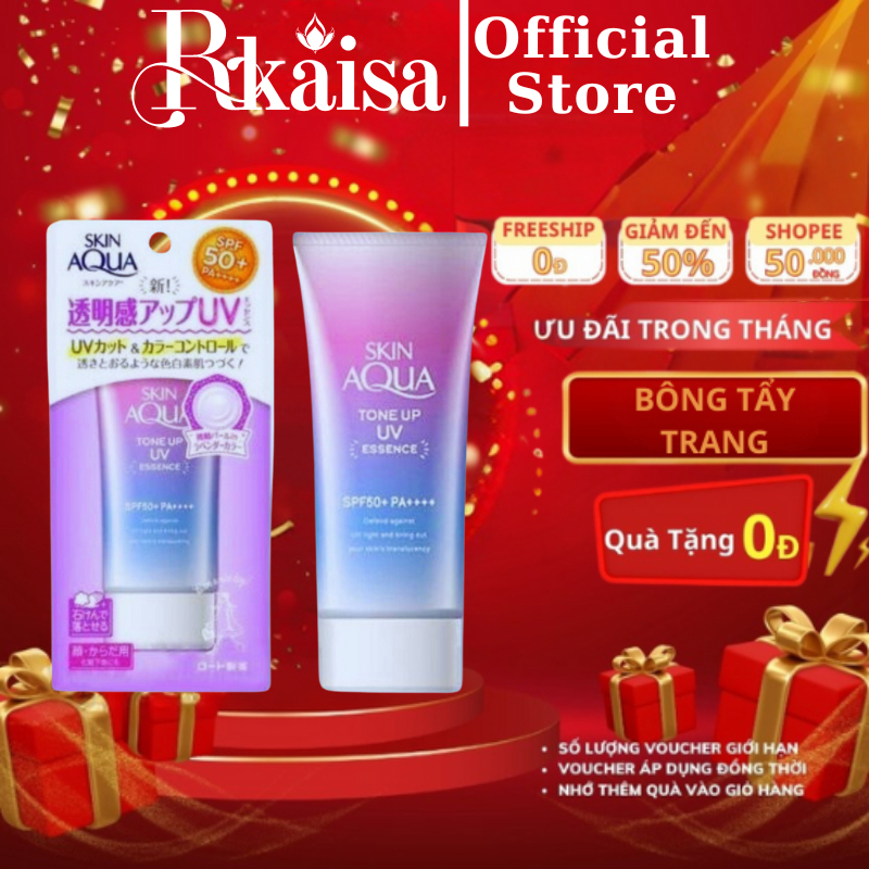 Kem Chống Nắng Skin Aqua Sunplay Skin Aqua Tone Up UV 80g Chính Hãng | Shopee Việt Nam