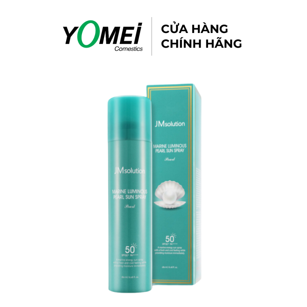 [Date T12/2025] Xịt Chống Nắng JM Solution Luminous Sun Spray 180ml | Shopee Việt Nam