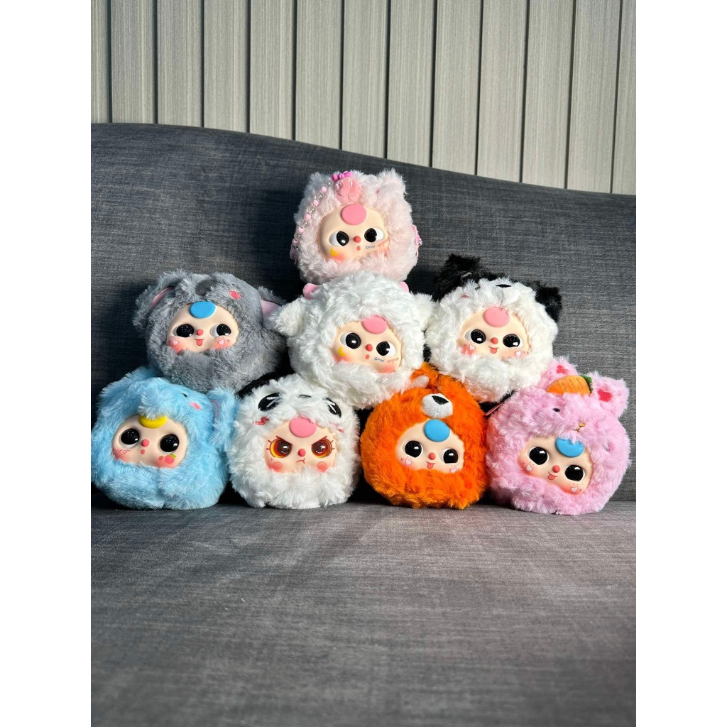 [CHÍNH HÃNG] Móc khóa zipper BABY THREE VOL 1 | Shopee Việt Nam