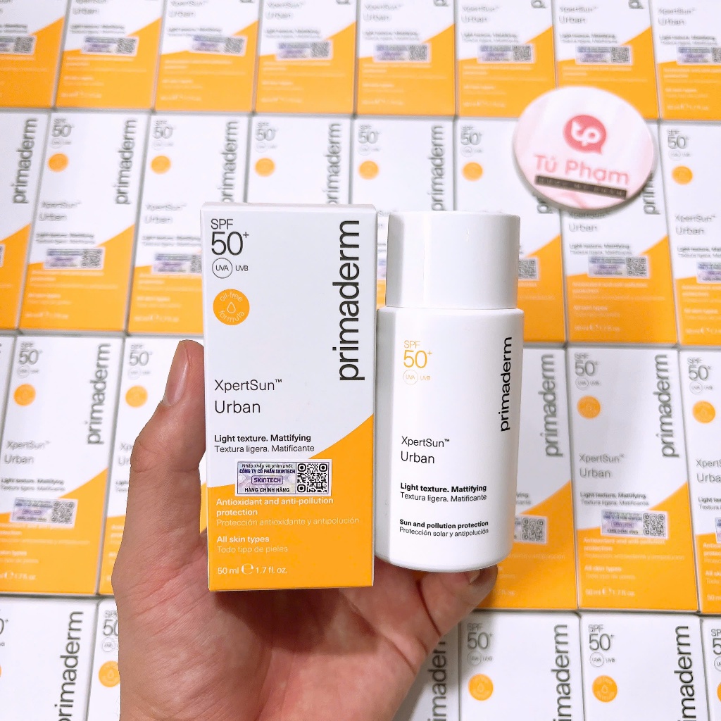 [HÀNG CÔNG TY] Kem Chống Nắng Singuladerm/ Primaderm XPERTSUN Urban SPF ...