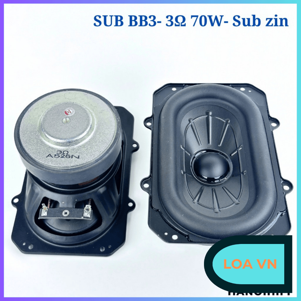 Củ loa sub bb3, loa siêu trầm thay thế cho JBL boombox 3 công suất 50 ...