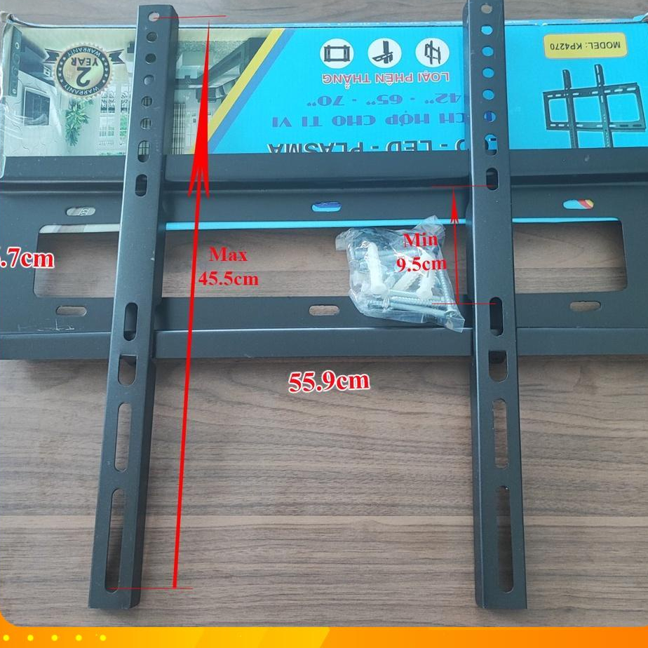 Khung Giá treo tivi kệ đỡ TV treo tường đa năng 42 43 48 49 50 55 58 60 ...