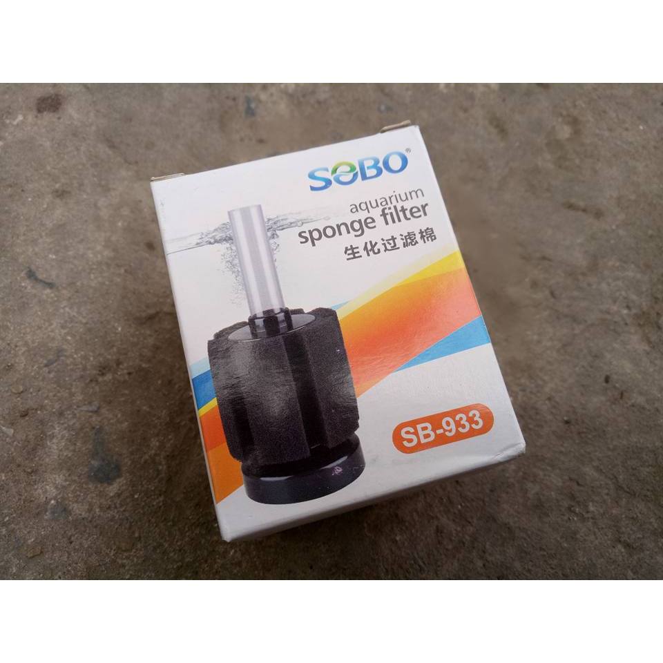 Lọc Vi Sinh mini Thủy Sinh Bể Cá Mini Sobo SB-933 | Shopee Việt Nam
