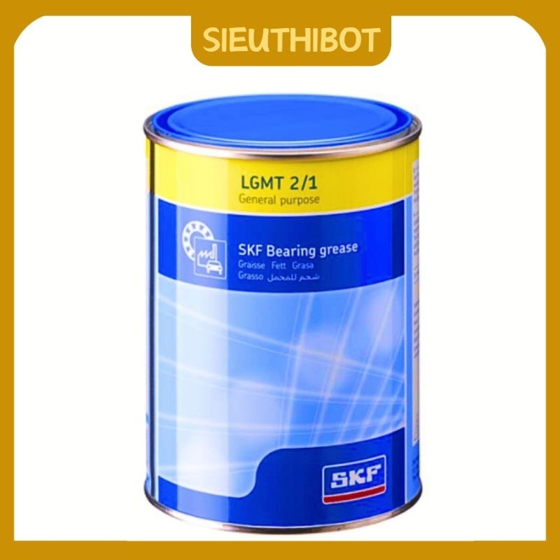 Mỡ đa năng SKF LGMT 2/1 (1KG) chính hãng | Shopee Việt Nam