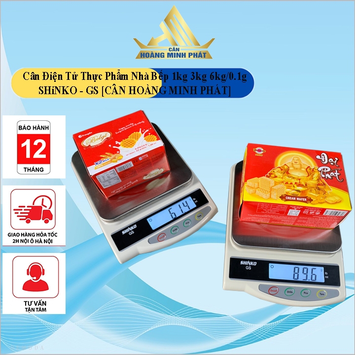 Cân điện tử để bàn 1kg 3kg 6kg chính xác 0.1g SHiNKO -GS Nhật bản. Dùng cho nhà bếp | Shopee ...