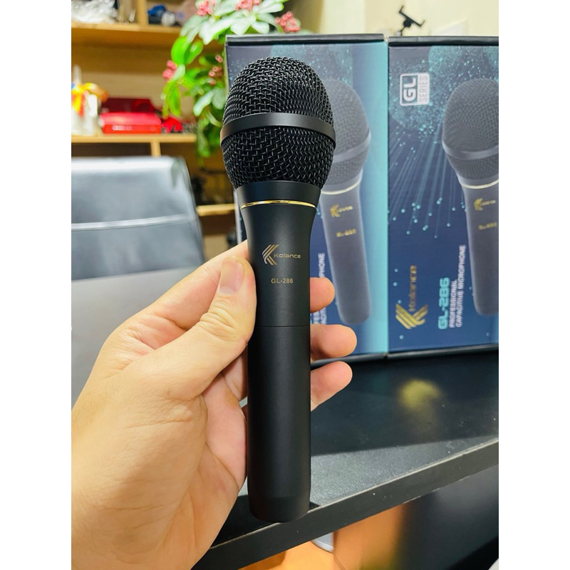 Micro thu âm đa năng cao cấp Kolance GL-286 New 2024 (Hàng chính hãng ...
