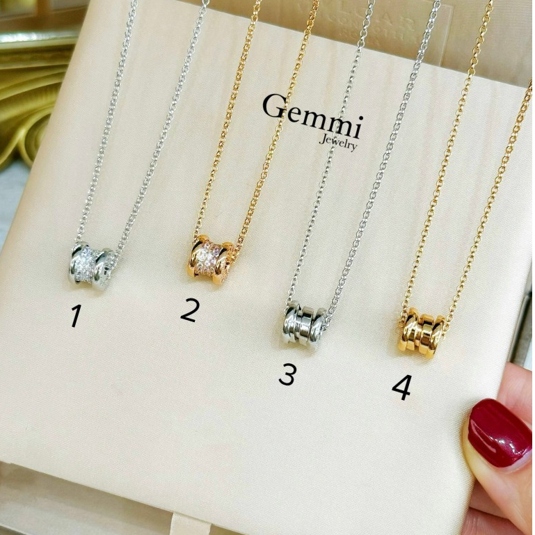 [Hàng siêu cấp - Bạc] Dây chuyền BVL B.Zero 1 BẢN NHỎ Bạc Cao Cấp ...