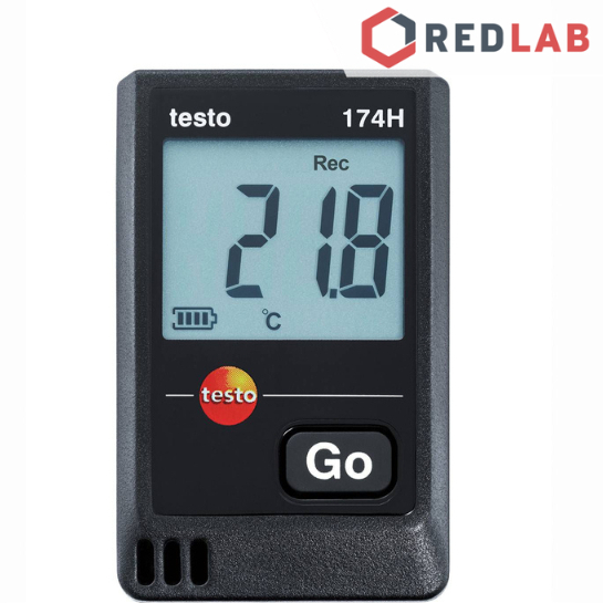 Máy đo ghi nhiệt độ, độ ẩm tự động TESTO 174H (máy chính, chưa gồm bộ ...