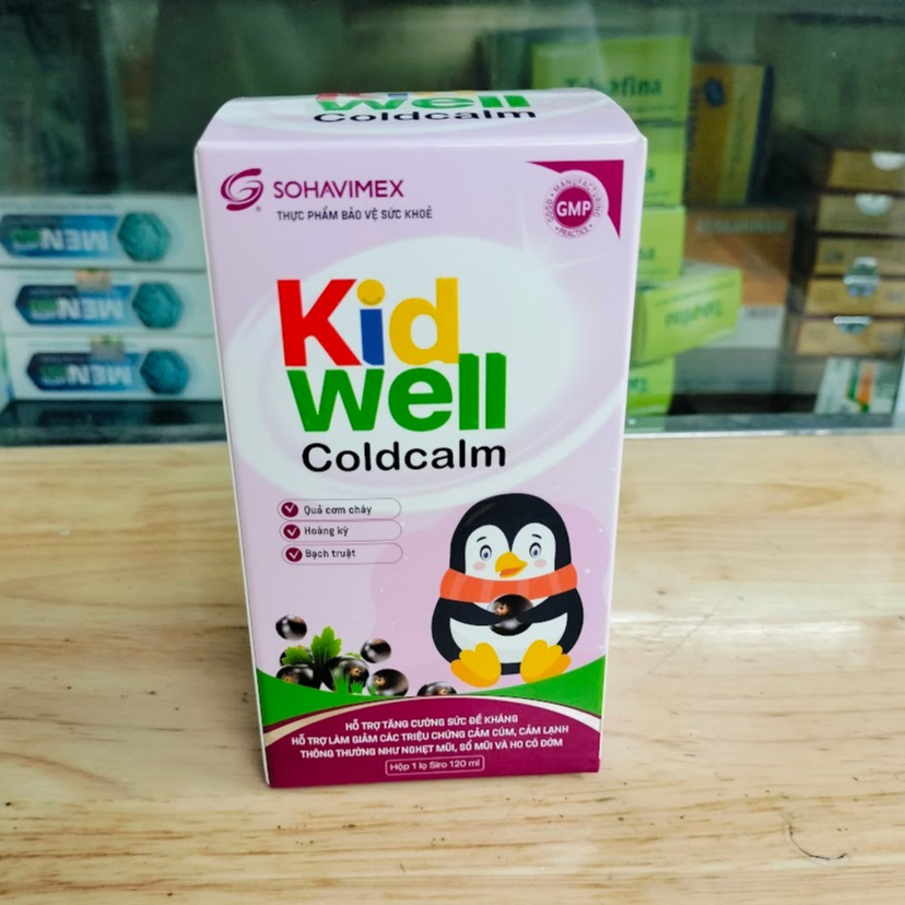 Kid Well ColdCalm - Siro hỗ trợ ho cảm & tăng cường sức đề kháng, hỗ ...