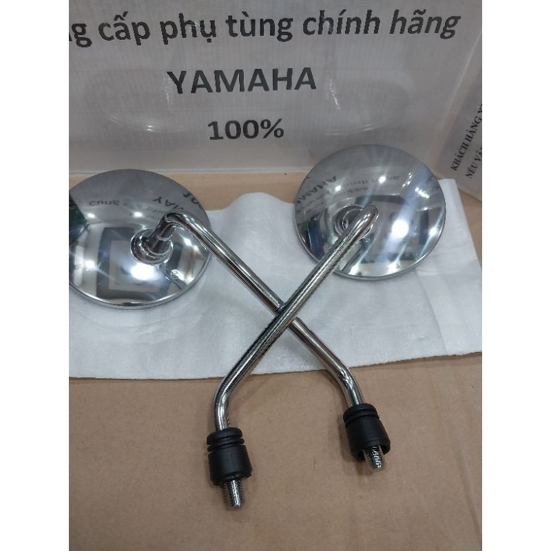 cặp kính chiếu hậu Mio Clasico chân 8li KHÁCH HÀNG XEM THẬT KỸ SP TRƯỚC ...