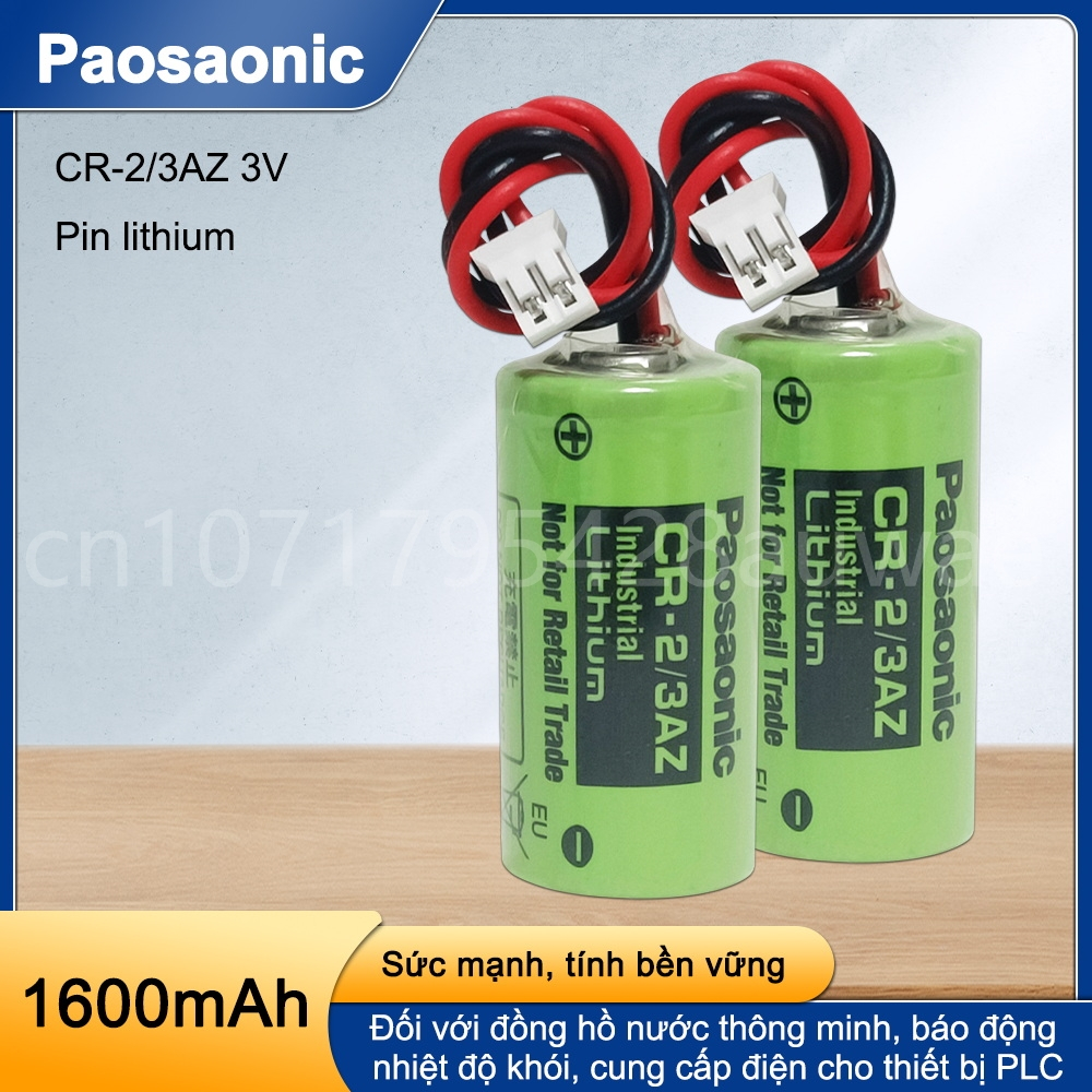 Pin nuôi nguồn Paosaonic CR-2/3AZ CR17335 1600mAh 3V | Shopee Việt Nam