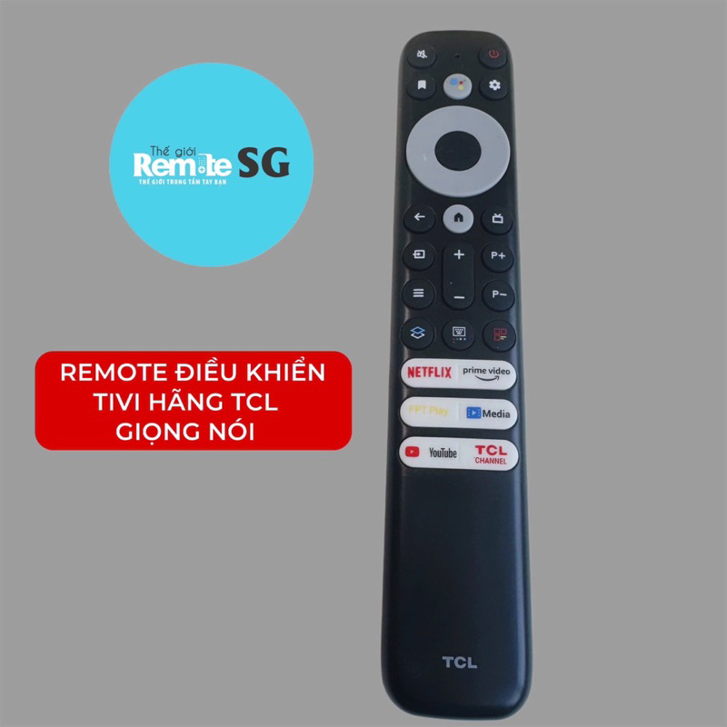 REMOTE ĐIỀU KHIỂN TIVI TCL GIỌNG NÓI | Shopee Việt Nam