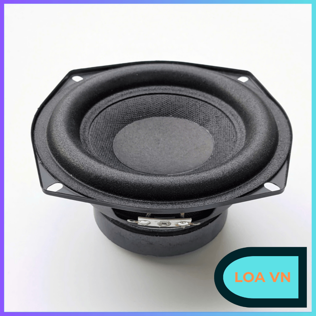 Củ loa Sub Bass L.G 5.25 inch 4ohm 30w max 50w, thay thế được cho lao sub máy tính từ loa VN ...