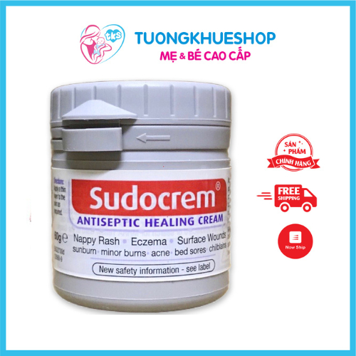 Date 08/27 Kem hăm Sudocrem 60g, kem hăm Sudo loại 2 nhãn | Shopee Việt Nam