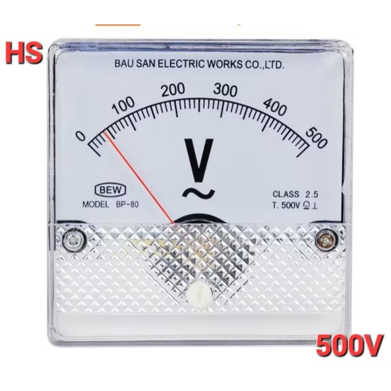 Đồng Hồ Độ Vốn Kế Xoay Chiều 300V,500V | Shopee Việt Nam